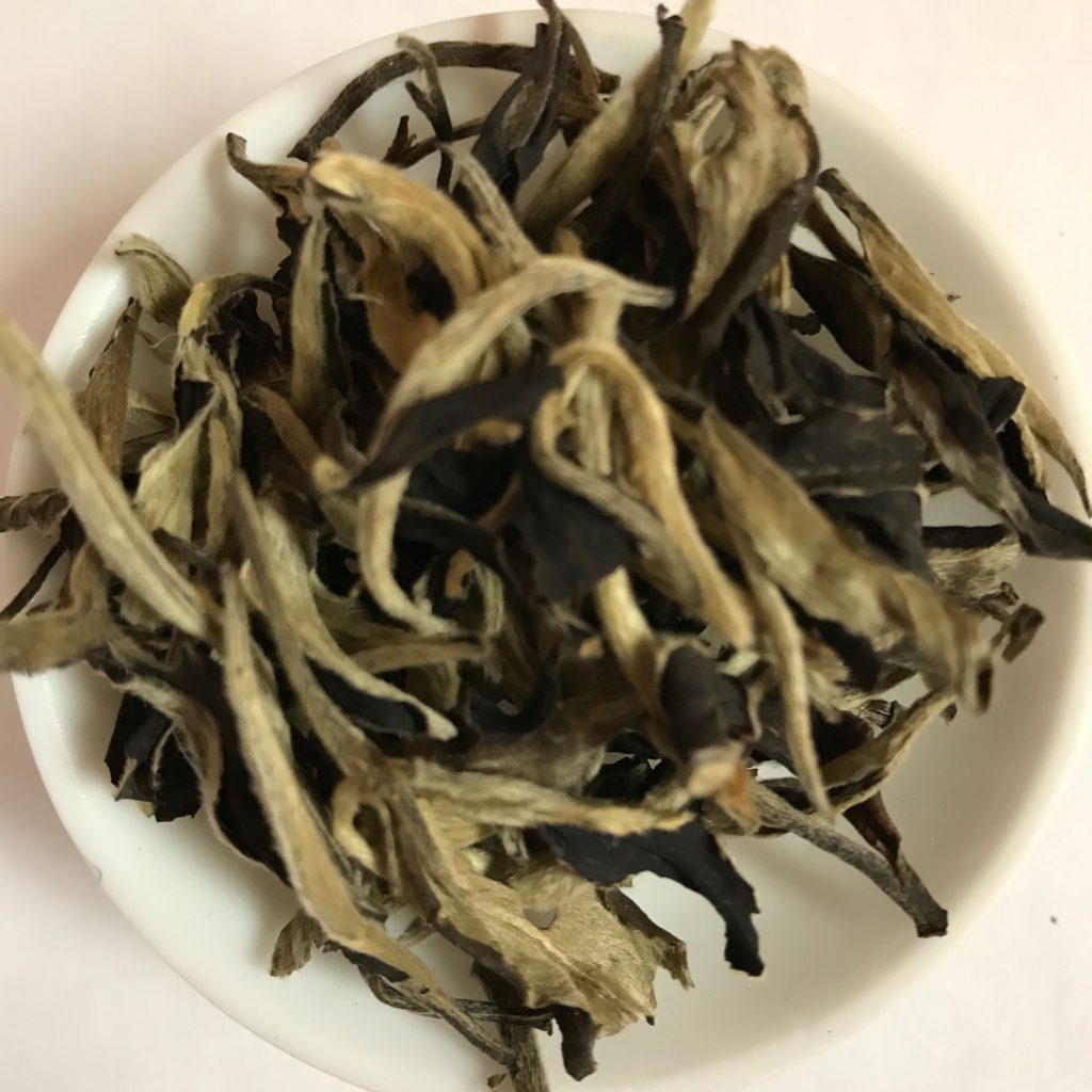 Moon White Pu Er Tea – New Century Tea Gallery